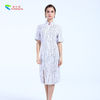 YIZHIQIU spring Anti-Wrinkle 100% Cotton dress for women