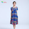 YIZHIQIU Breathable cotton dress women