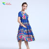 YIZHIQIU Breathable cotton dress women