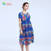 YIZHIQIU Breathable cotton dress women
