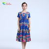 YIZHIQIU Breathable cotton dress women