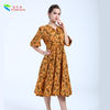 Washable Long Cotton Dresses Short Sleeves , Long Cotton Beach Dress Fashionable