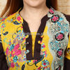 Casual Cotton Plus Size Long Summer Dresses Yellow / Customized Color