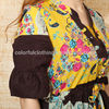 Casual Cotton Plus Size Long Summer Dresses Yellow / Customized Color