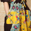 Casual Cotton Plus Size Long Summer Dresses Yellow / Customized Color