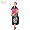 OEM ODM Acceptable Long Cotton Summer Dresses Chinese Element Printed
