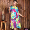 OEM ODM Acceptable Long Cotton Summer Dresses Chinese Element Printed