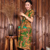 OEM ODM Acceptable Long Cotton Summer Dresses Chinese Element Printed