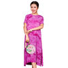 Plain Female Long Cotton Summer Dresses Custom Made Natural Cotton Clothing