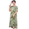 Plain Female Long Cotton Summer Dresses Custom Made Natural Cotton Clothing