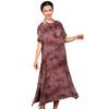 Plain Female Long Cotton Summer Dresses Custom Made Natural Cotton Clothing