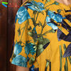 Flower Printed Long Casual Summer Dresses With Short Sleeves 100% Cotton Material