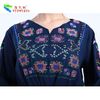 Embroidered Floral Boho Summer Dresses With Three Quarter Cm Sleeve Length