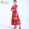 Latest Design Embroidered Chinese Style Dress