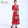 Latest Design Embroidered Chinese Style Dress