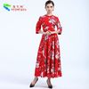 Latest Design Embroidered Chinese Style Dress