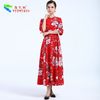 Latest Design Embroidered Chinese Style Dress