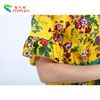 Elegant Casual Floral Dresses Anti - Wrinkle , 100 Percent Cotton Material