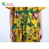 Elegant Casual Floral Dresses Anti - Wrinkle , 100 Percent Cotton Material