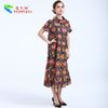 Elegantes Embroidered Chinese Dress