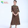 Ladies Cotton Summer Dresses With Sleeves Xl Vestidos Fashion Design