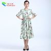 Largos Casual Long Cotton Summer Dresses None Decoration For Beach