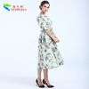 Largos Casual Long Cotton Summer Dresses None Decoration For Beach