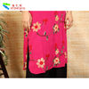 Floral Printed Ladies Cotton Clothing Long Sleeve Winter Dresses Customized Color