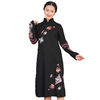 Multi - Pattern Chinese Dress Cheongsam Oblique Collar Customized Size