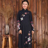 Multi - Pattern Chinese Dress Cheongsam Oblique Collar Customized Size