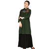 Elegant Linen Short Cotton Summer Dresses Chinese Traditional Cheongsam
