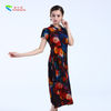 Short Sleeve Washable Women Summer Dress