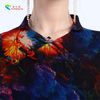 Short Sleeve Washable Women Summer Dress