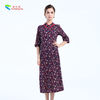 Eco Friendly Traditional Chinese Women'S Dress Mid - Calf Dresses Length