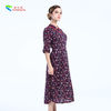 Eco Friendly Traditional Chinese Women'S Dress Mid - Calf Dresses Length