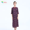 Eco Friendly Traditional Chinese Women'S Dress Mid - Calf Dresses Length
