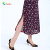 Eco Friendly Traditional Chinese Women'S Dress Mid - Calf Dresses Length