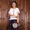 White Breathable Slim Shirt Retro Chinese Style Blouses
