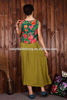 Women Casual Sleeveless Printed Cotton Blouse