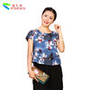 Wholesale printing organic cotton women t shirt
