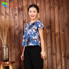 Wholesale printing organic cotton women t shirt