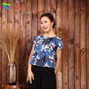 Wholesale printing organic cotton women t shirt