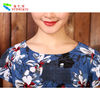 Wholesale printing organic cotton women t shirt