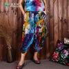 OEM ODM Womens Linen Suits Clothing , Custom Printed Chinese Style Blouse