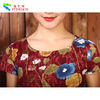 None Decoration Chinese Ladies Blouses , Printed Chinese Blouse For Women