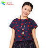 Breathable Origin Design Womens Casual Blouses Retro Ethnic Clothing OEM Service