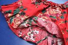 Sexy Printed Sleeveless Halter Crop Top S-XXXL Size , Ruffles Decoration