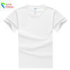 100% Organic Cotton Ladies Cotton Clothing Mens Sport Shirts Short Sleeve