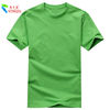 100% Organic Cotton Ladies Cotton Clothing Mens Sport Shirts Short Sleeve