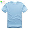 100% Organic Cotton Ladies Cotton Clothing Mens Sport Shirts Short Sleeve